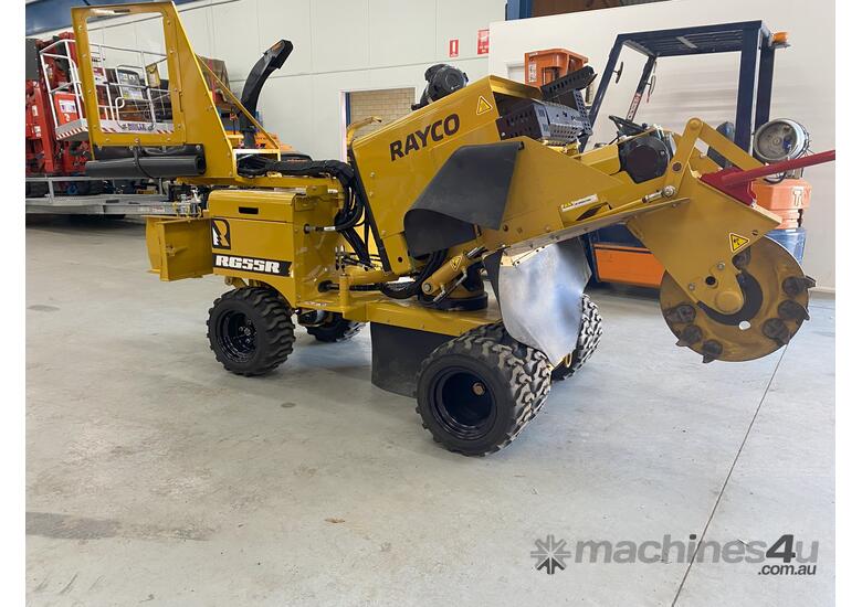 Used 2020 rayco CLEARANCE SALE in NSW Rayco RG55R Stump Grinder Stump ...