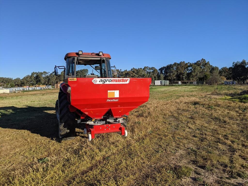 New 2025 Farmtech FS2 1400 3PL Tractor Attachments (909575)