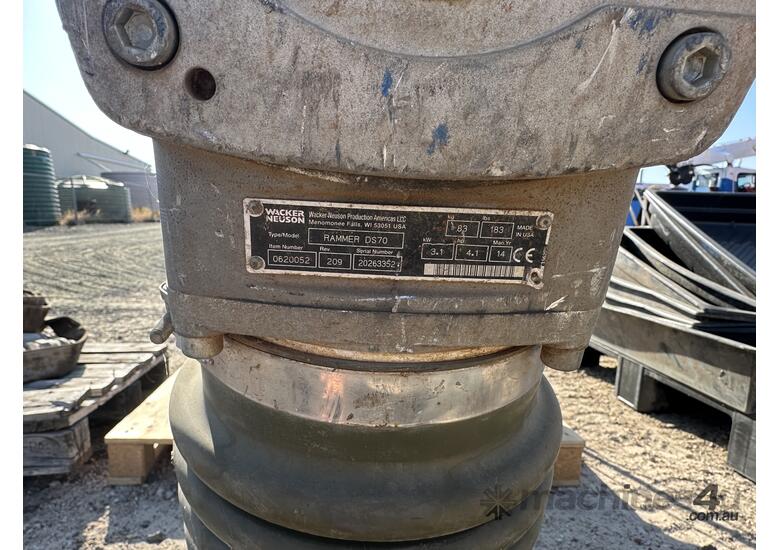 New wacker neuson 1 x Wacker Packer Plate Compactors in , - Listed on ...