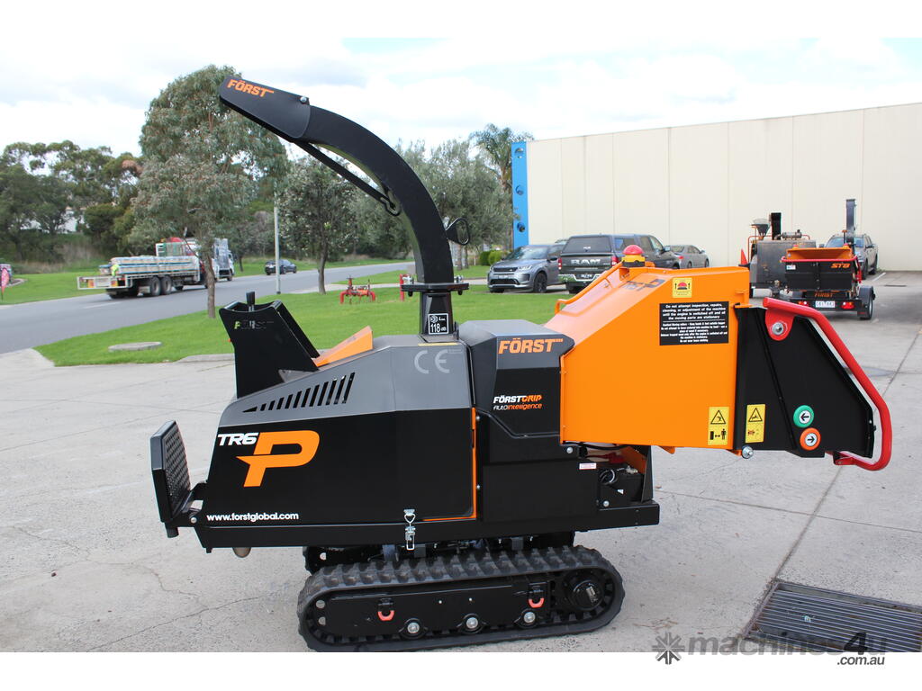 Used 2022 Forst TR6P Wood Chippers Shredders (920875)