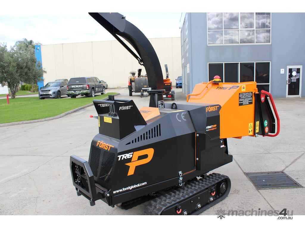 Used 2022 Forst TR6P Wood Chippers Shredders (920875)