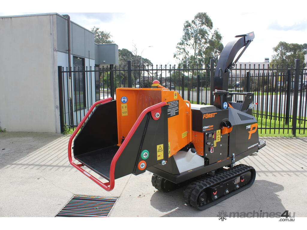 Used 2022 Forst TR6P Wood Chippers Shredders (920875)