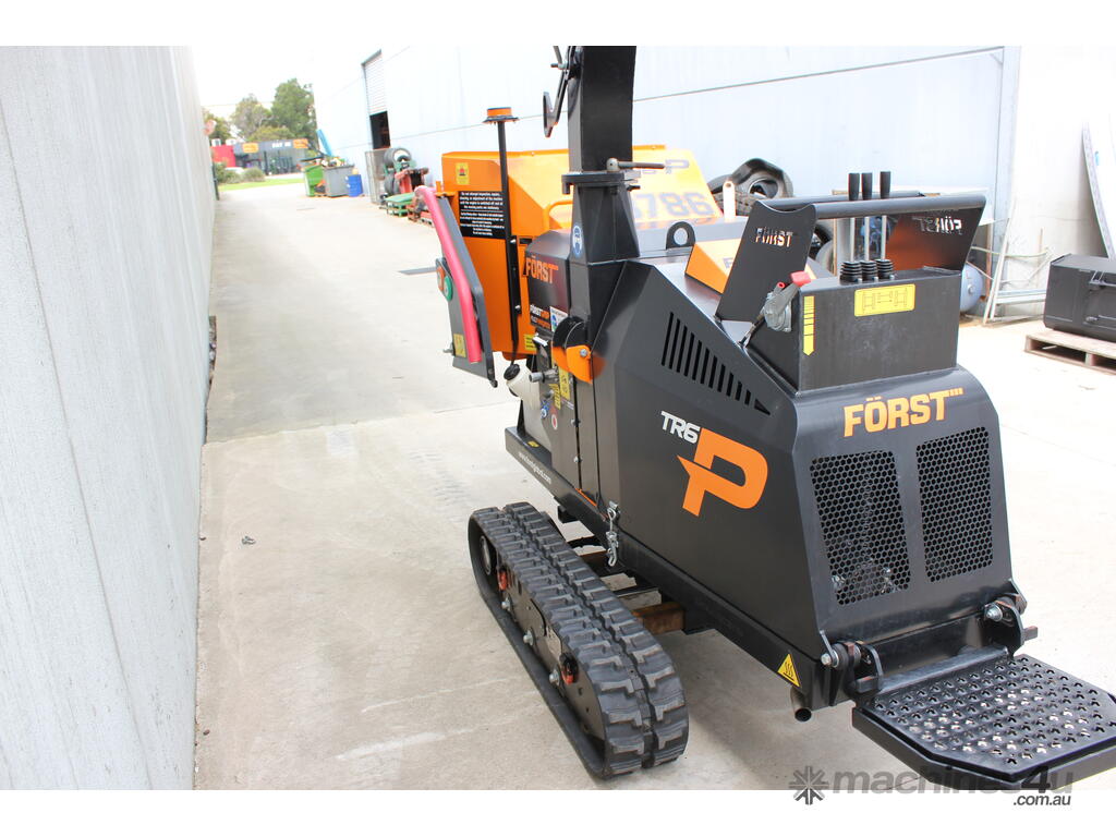 Used 2022 Forst TR6P Wood Chippers Shredders (920875)