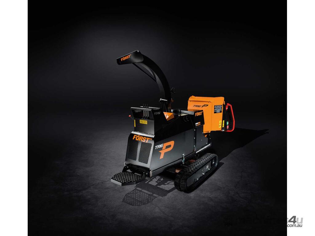 Used 2022 Forst TR6P Wood Chippers Shredders (920875)