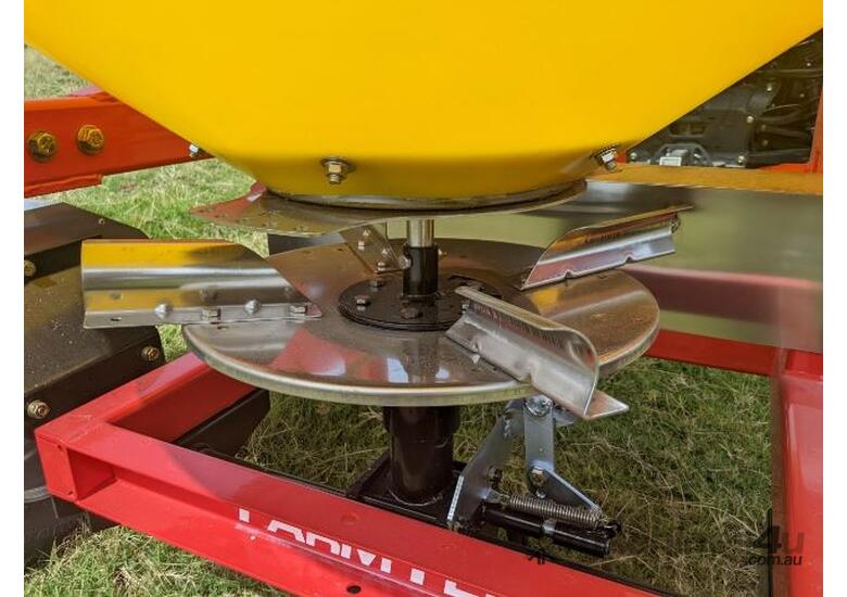 New 2018 Farmtech SpreadX ITS-400P Single Disc Ground Drive Spreader ...