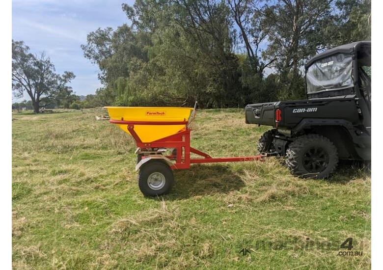 New 2018 Farmtech SpreadX ITS-400P Single Disc Ground Drive Spreader ...