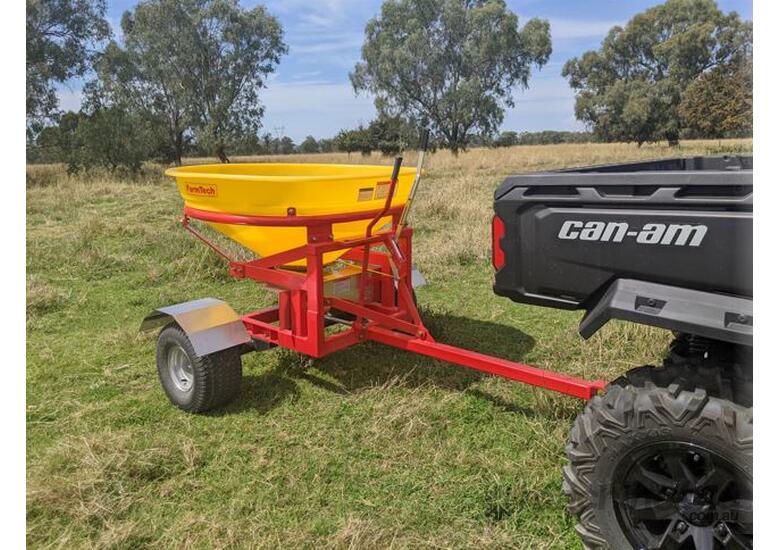 New 2018 Farmtech SPREADX ITS-400P SINGLE DISC GROUND DRIVE SPREADER ...