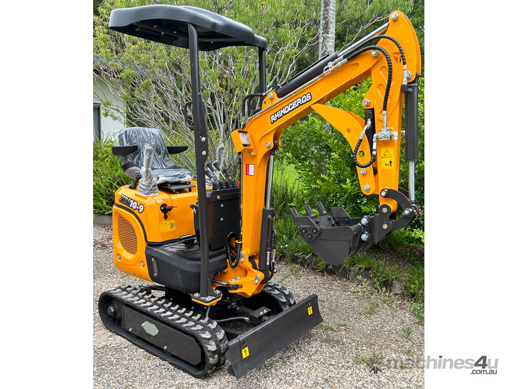 New 2024 Rhinoceros XN10-9SE Mini Excavators in GUMDALE, QLD