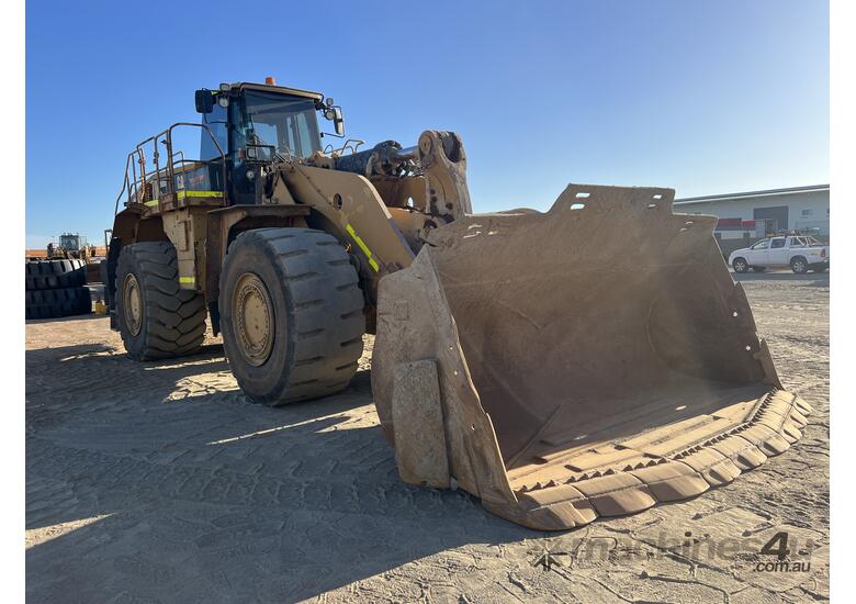 Used 2015 Caterpillar 2015 Caterpillar 988K Construction Equipment in ...