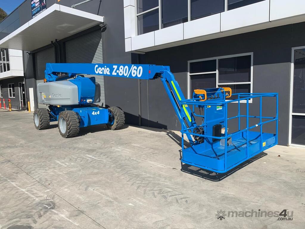 Used 2014 Genie Z80 60 Elevated Work Platform in SMEATON GRANGE, NSW