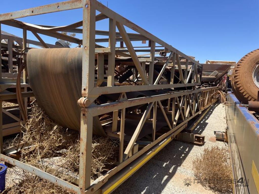 Used 2002 striker 2002 Striker Portable Radial Stacking Conveyor ...