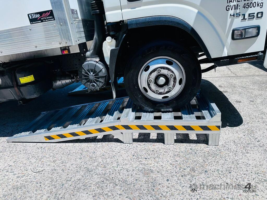 New Tools Galore Truck Wheel Riser Ramps For Single Axle Rear Wheels 8 ...