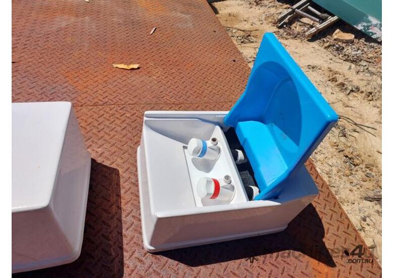 Used Not Specified Unknown Water Basin Hot and Cold System Water Tanks ...