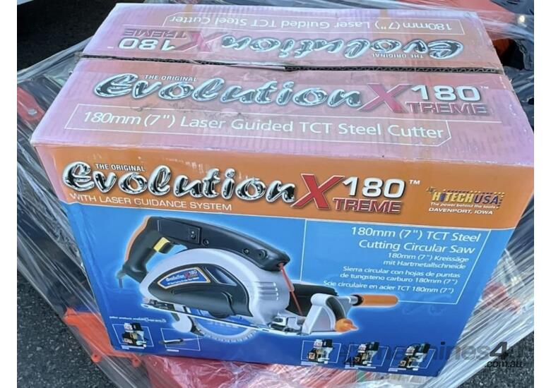 Used TCT Steel Cutting Saw - 180 mm - Brand New Circular Saw in ...