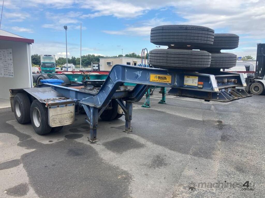 Buy Used 2008 macol TANDEM Trailers in , - Listed on Machines4u