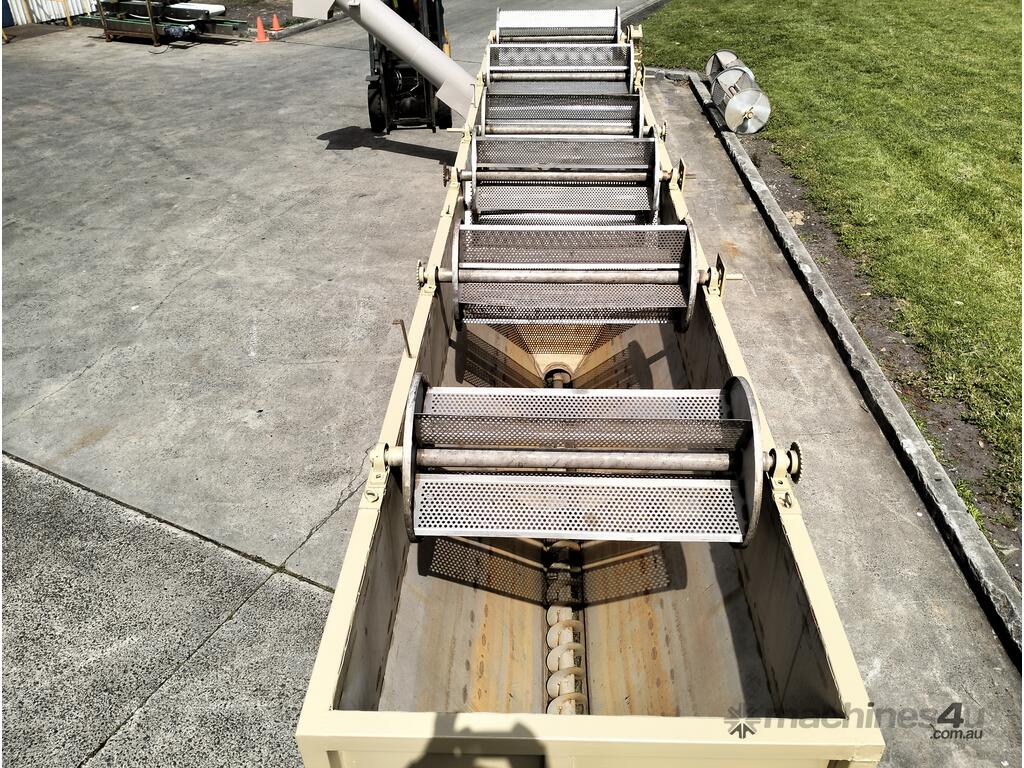 Used Not Specified Unknown Plastics Recycling Wash Plant with ...