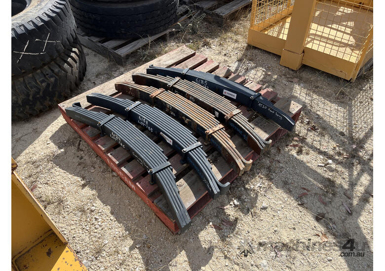 Used Qty of Spring Suspension Packs Crane in , - Listed on Machines4u