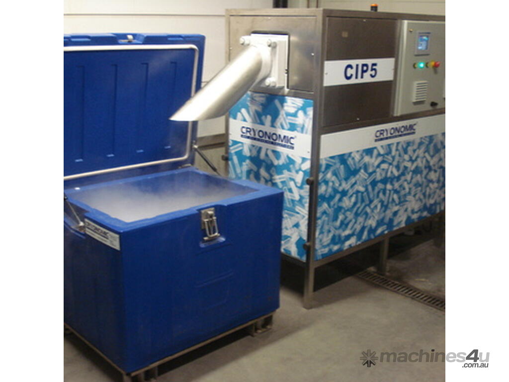 New cryonomic CIP 5 Dry Ice Machines (104376)