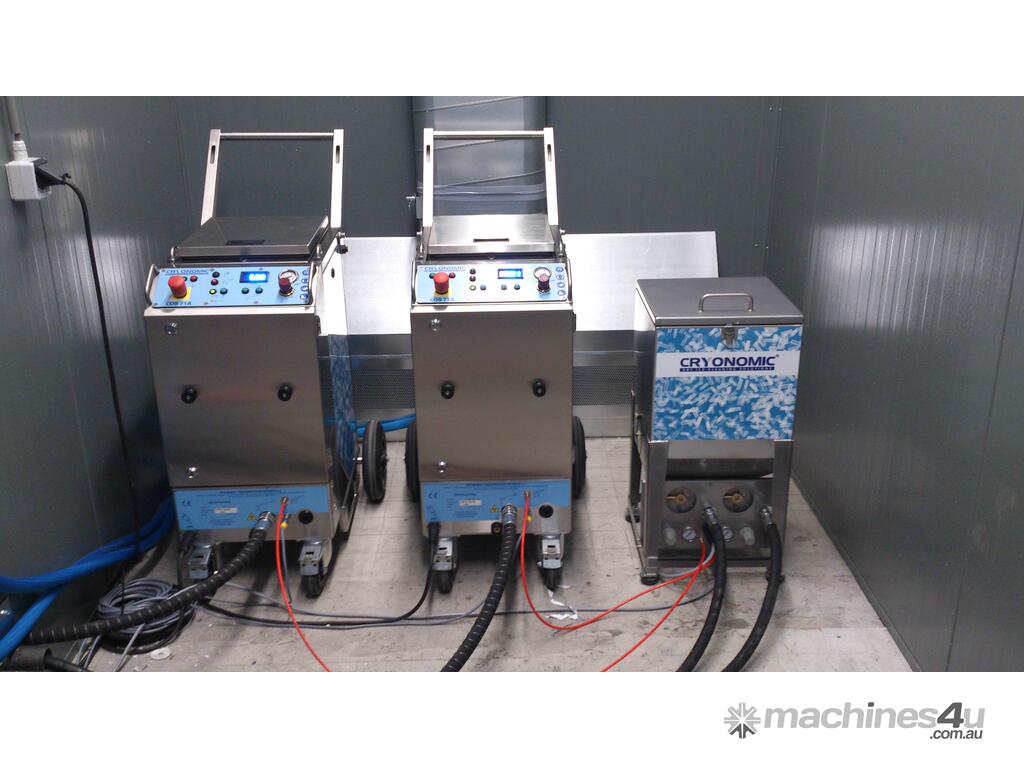 New cryonomic CIP 5 Dry Ice Machines (104376)