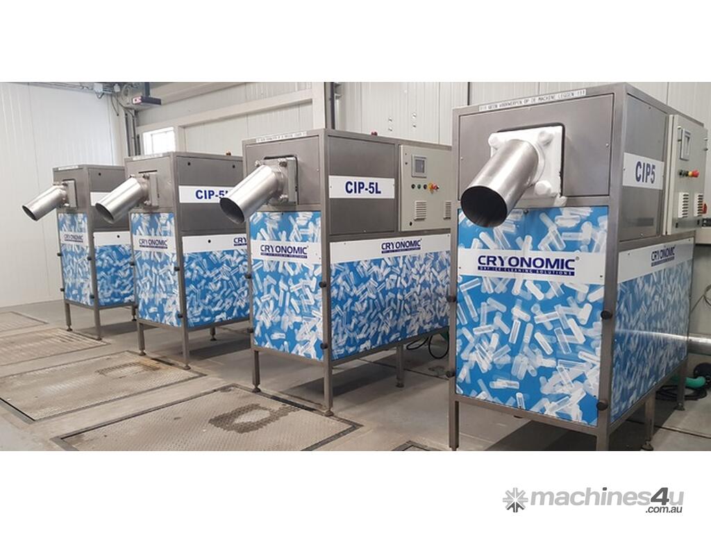 New cryonomic CIP 5 Dry Ice Machines (104376)