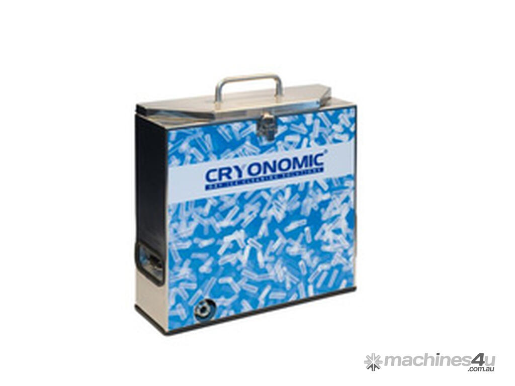 New cryonomic CIP 5 Dry Ice Machines (104376)