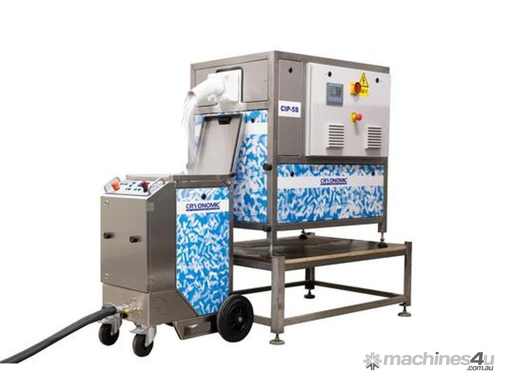 New cryonomic CIP 5 Dry Ice Machines (104376)