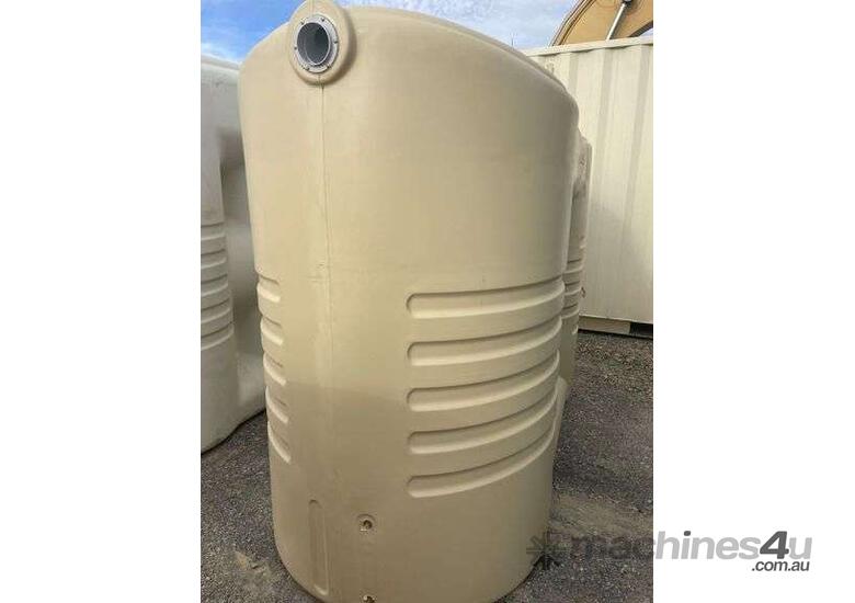 Used Cream 5000L Slimline Tank Water Tanks in , - Listed on Machines4u