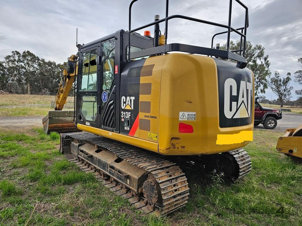 Used 2017 Caterpillar 313FL Excavator (1061876)