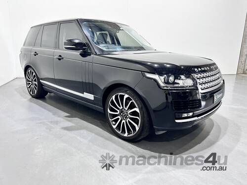 Buy Used 2014 land rover 2014 Land Rover Range Rover Vogue TDV6 Diesel ...