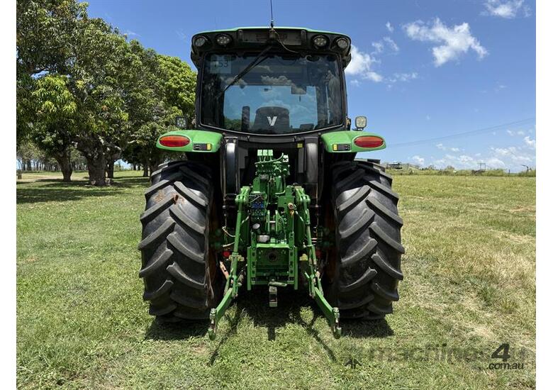 Used 2017 John Deere 2017 JOHN DEERE 6110R TRACTOR Tractors (1069176 ...