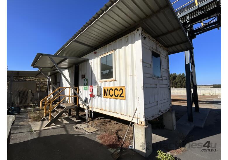 Used 40ft Plant Control Room Container Portable Building (1075576 ...