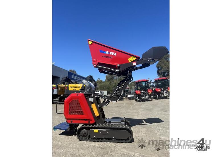 New UHI NEW UHI UME800 SELF LOADING DUMPER 800KG CAPACITY WA ONLY Tracked Mini Loaders (1076476 ...