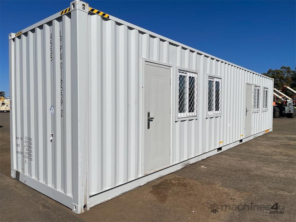 New EXEQ 40ft Accommodation Container Module 2 Room Portable ...