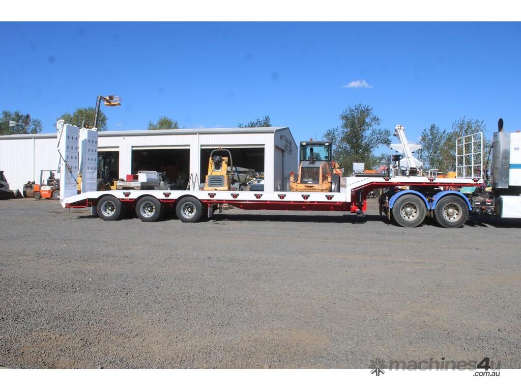 Buy New 2025 brimarco Tri Axle Drop Deck Widener Drop Deck Trailer ...
