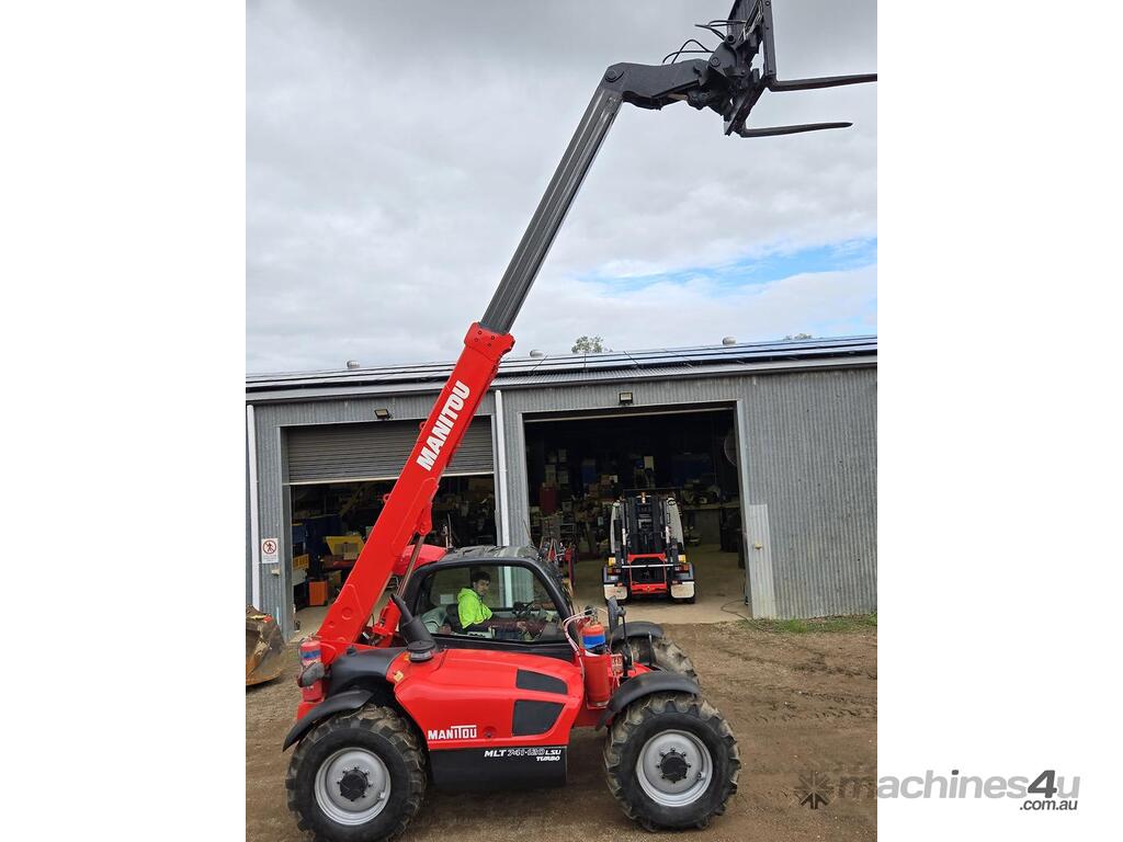 Used manitou MLT742 Telehandler (1119276)