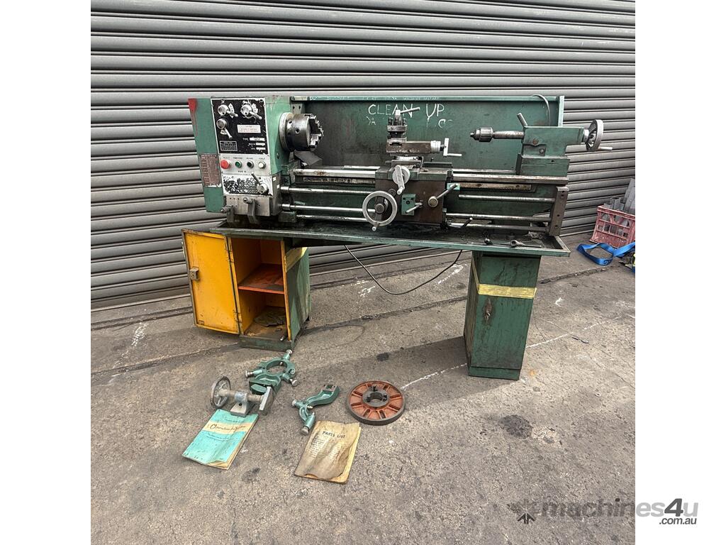 Used 1995 herless CQ 6230 Metal Spinning Lathe (1123576) - Listed on ...