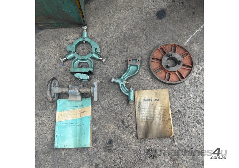 Used 1995 herless CQ 6230 Metal Spinning Lathe (1123576) - Listed on ...