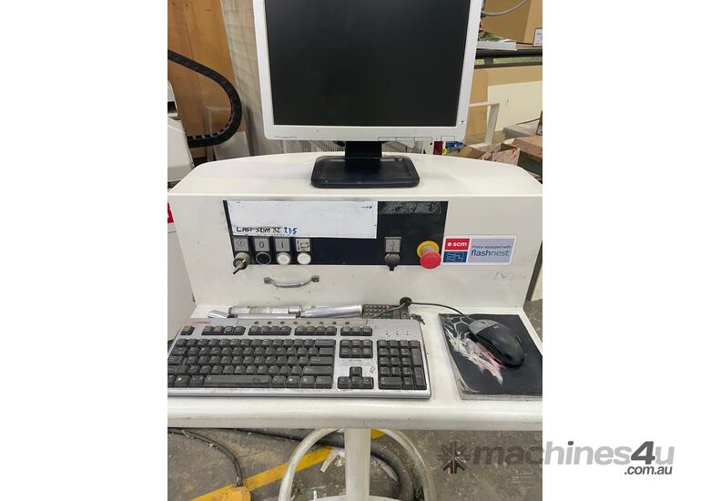 Used 2010 SCM SCM FLATBED CNC ROUTER Flatbed Nesting CNC (1124176 ...