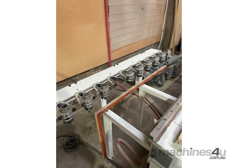 Used 2010 SCM SCM FLATBED CNC ROUTER Flatbed Nesting CNC (1124176 ...