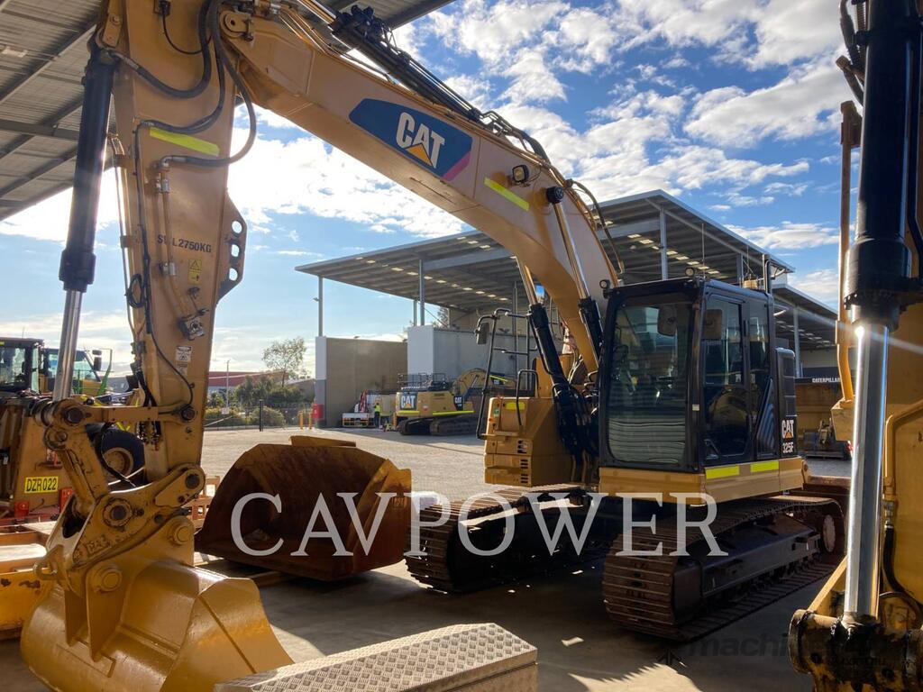 Used 2018 Caterpillar 325FL CR Excavator (1161976)
