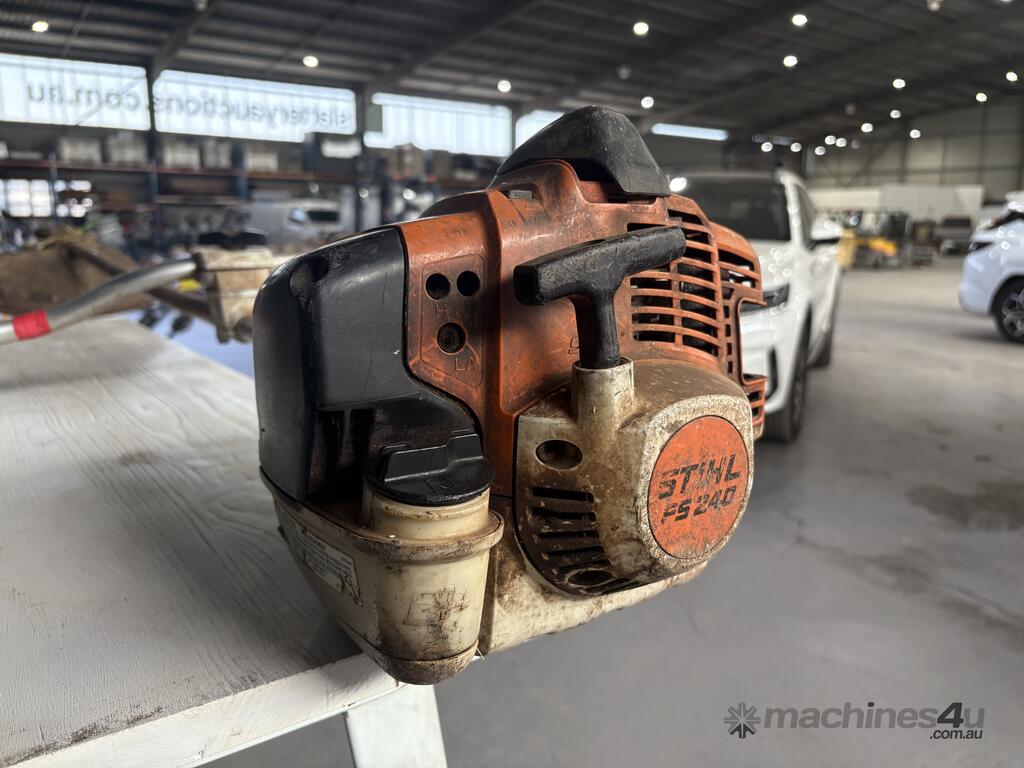 Used STIHL FS240 Whipper Snipper Ex-Council (1173276) - Listed on ...