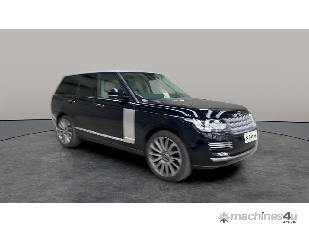 Buy Used land rover 2014 Land Rover Range Rover SDV8 Autobiography HSE ...