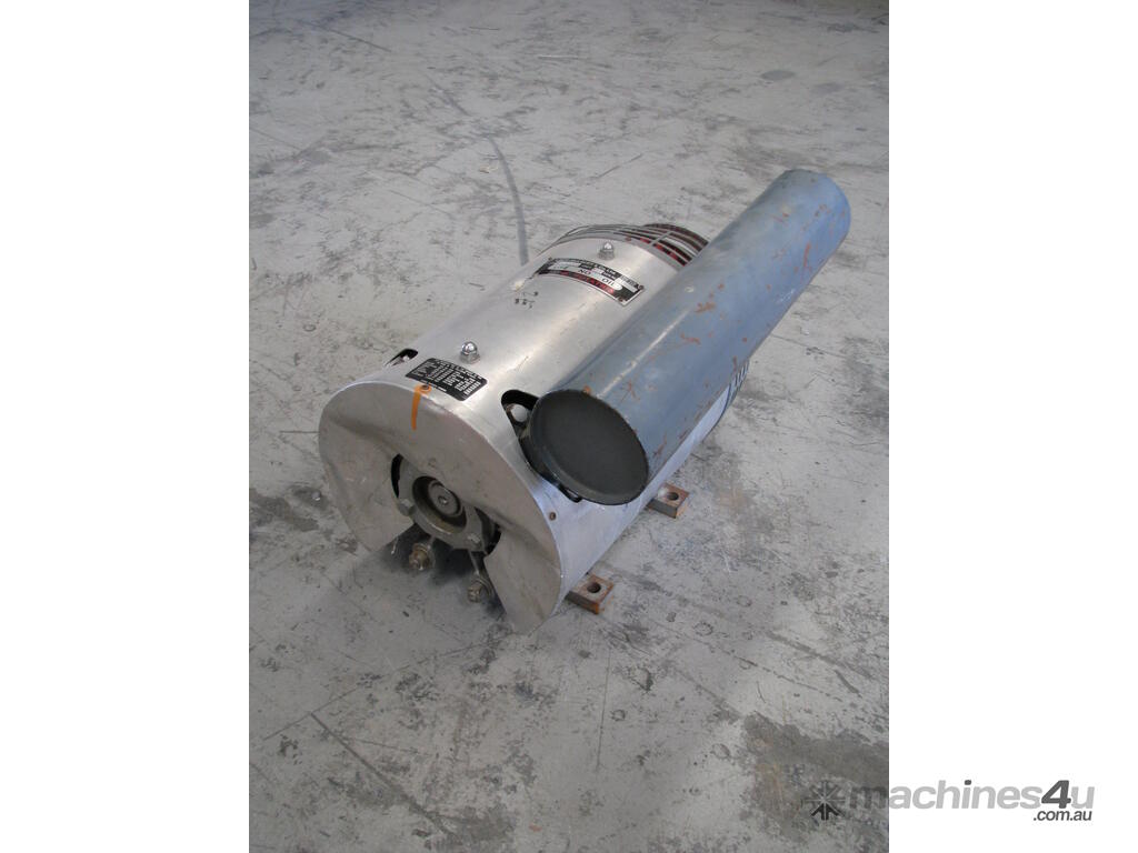Used Lacy-hulbert RB4-40 Rotary Vane Vacuum Pump (125576)