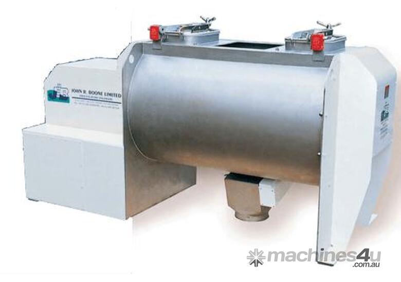 New Australian Weighing Equipment Blade Mixer Horizontal Helical Blade ...