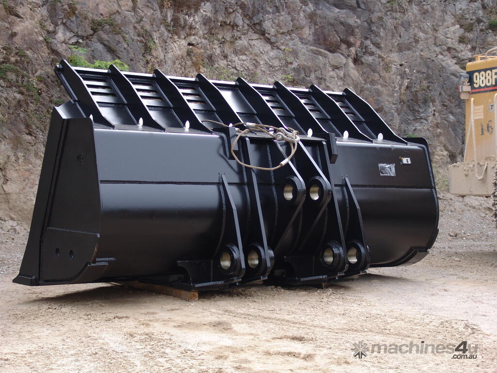 New 2025 roo attachments CAT 990H G K GP BUCKET Made To Order Loader ...