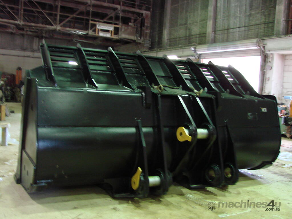 New 2025 roo attachments CAT 990H G K GP BUCKET Made To Order Loader ...