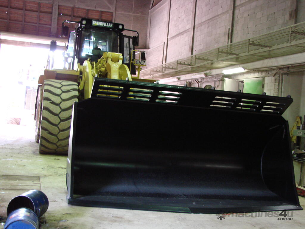 New 2025 roo attachments CAT 990H G K GP BUCKET Made To Order Loader ...