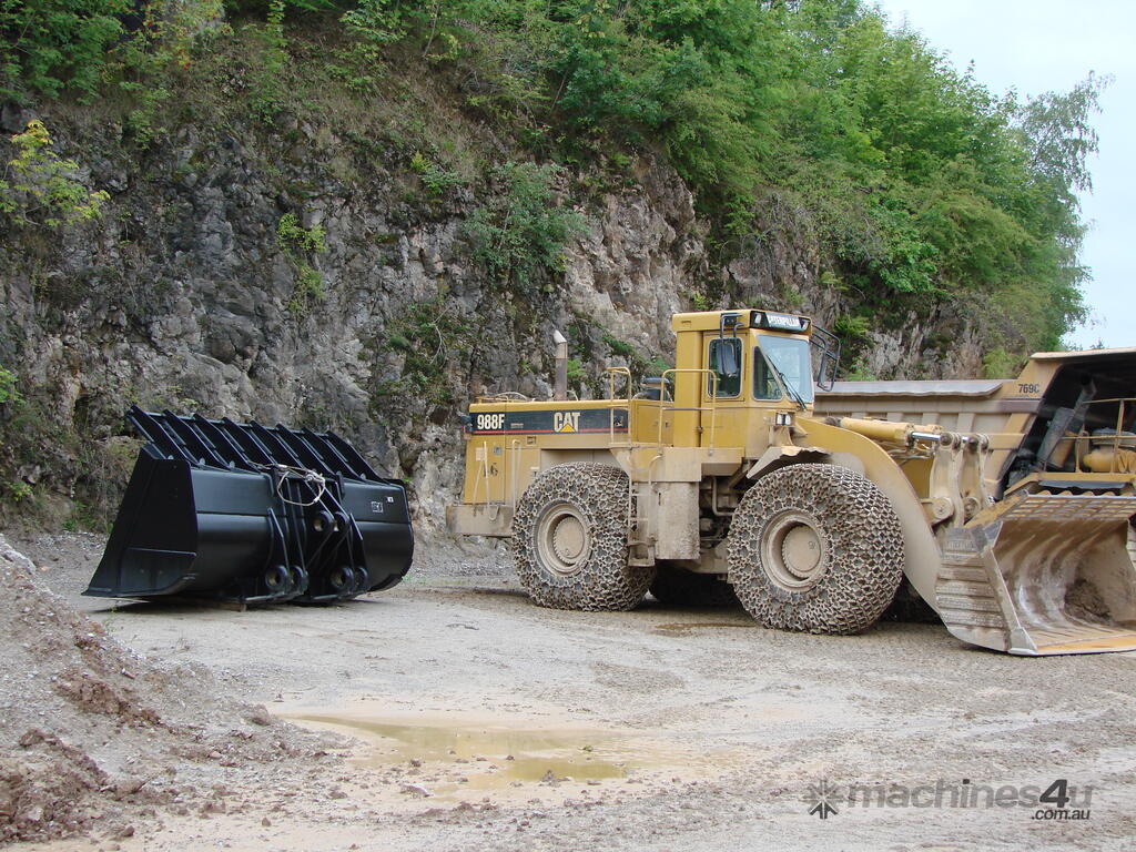 New 2025 roo attachments CAT 990H G K GP BUCKET Made To Order Loader ...