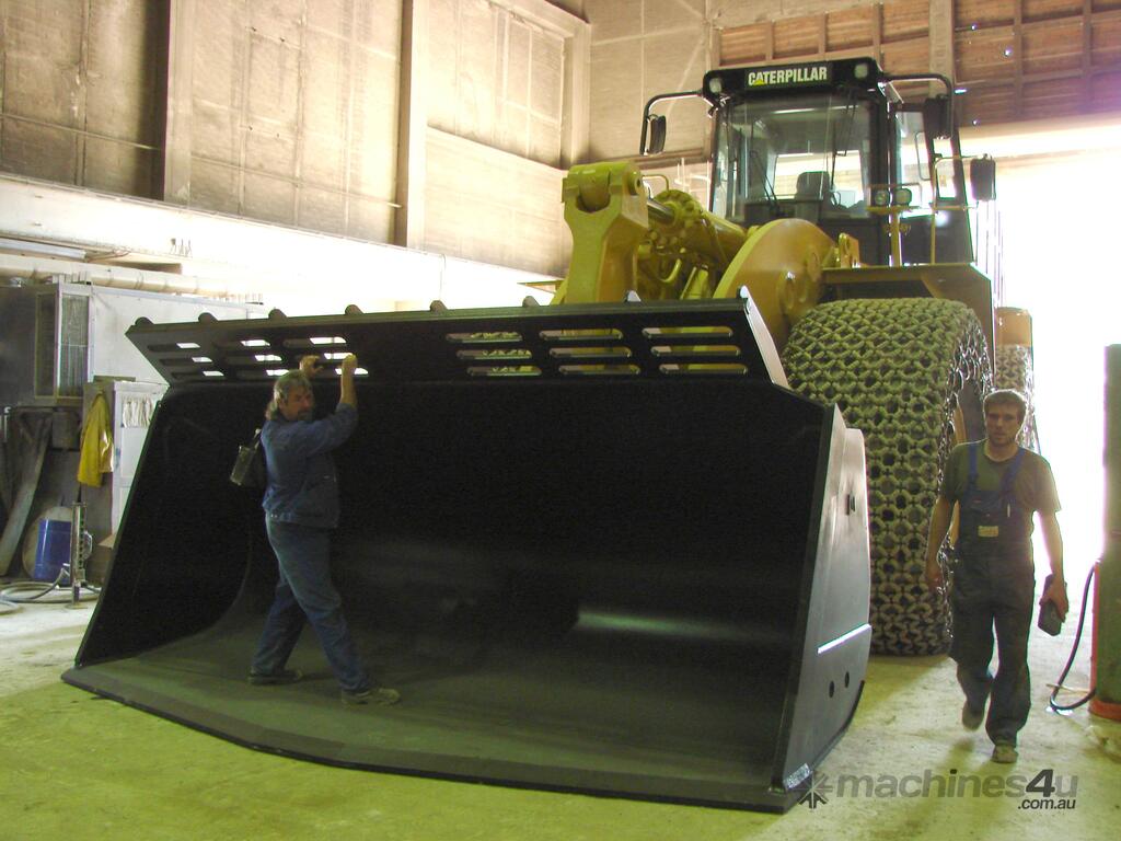 New 2025 roo attachments CAT 990H G K GP BUCKET Made To Order Loader ...