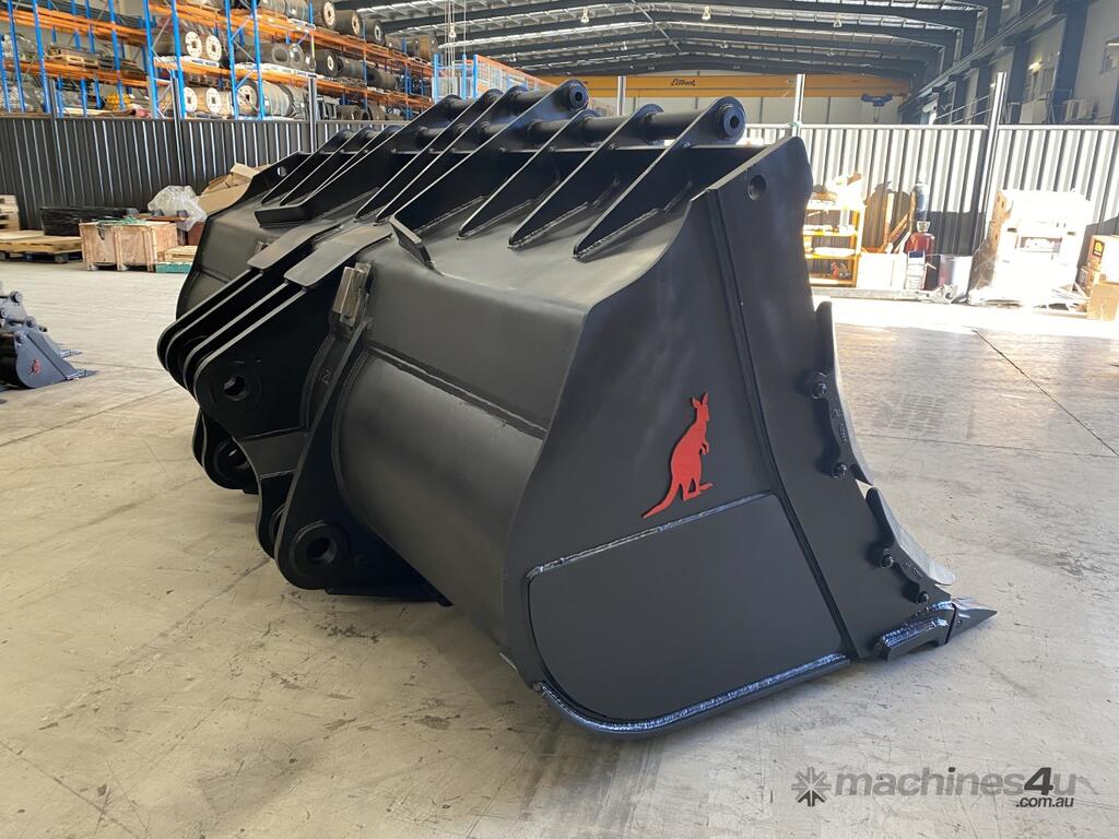 New 2025 roo attachments CAT 990H G K GP BUCKET Made To Order Loader ...